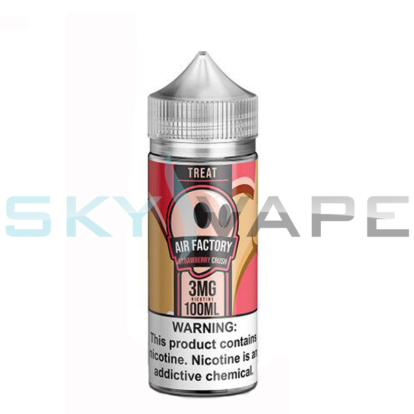 Air Factory Strawberry Crush 100ML – Sky Vape