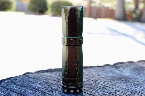 Purge Mods Turbo Scorpion Mech Mod – Sky Vape