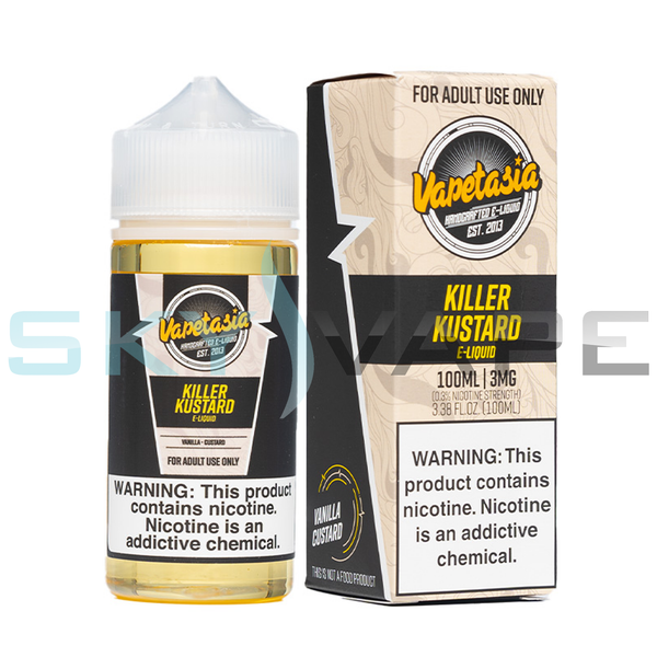 Killer Kustard - 100ML - Vapetasia – Sky Vape