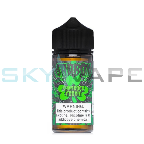 SadBoy Shamrock Cookie 100ML – Sky Vape